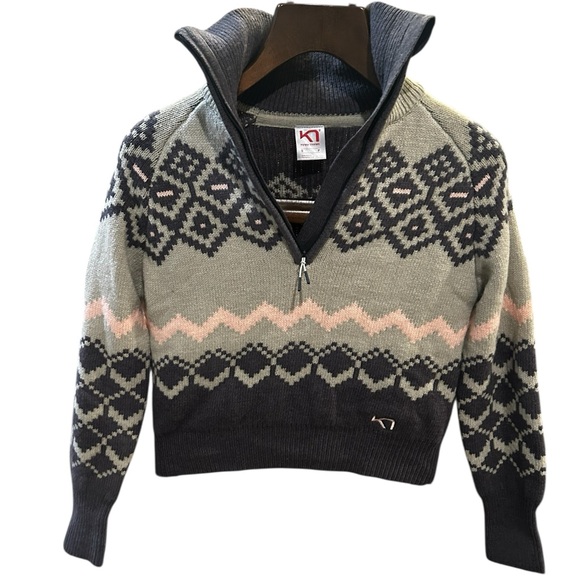 Kari Traa | Sweaters | Kari Traa Woolblend Sweater Small Fair Isle ...